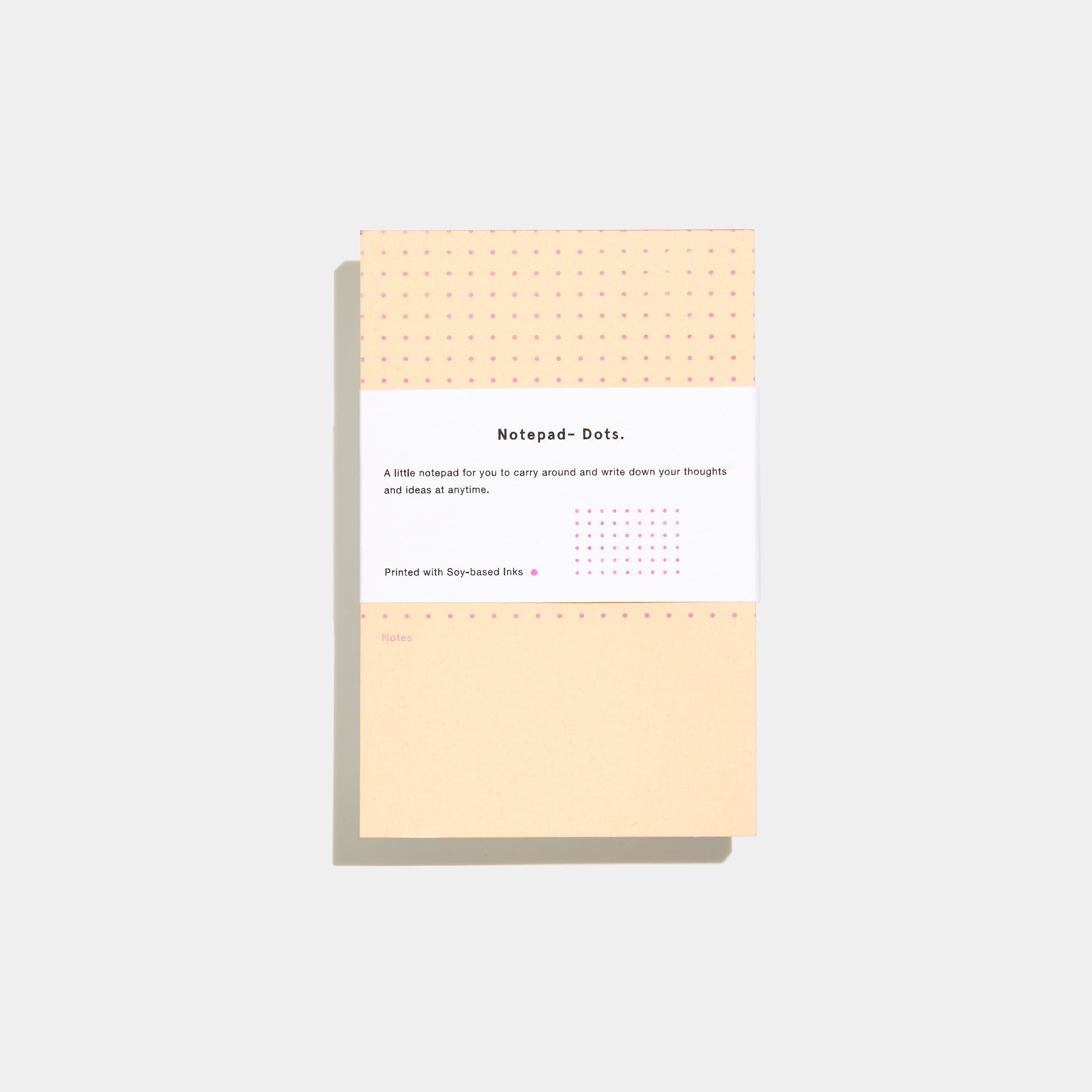 Mini Notepad — Dots – Before Breakfast