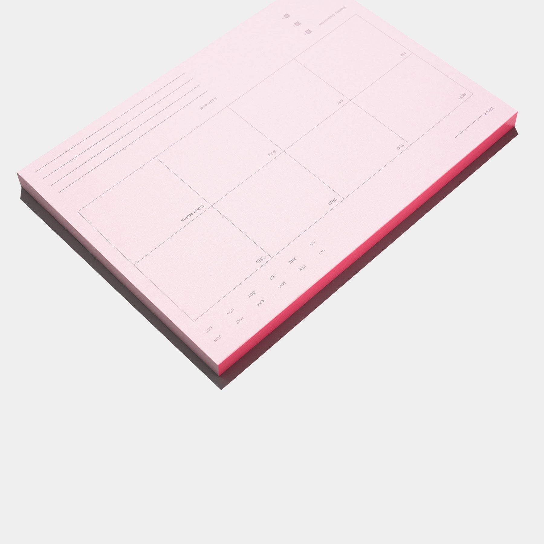 Weekly Notepad – Before Breakfast